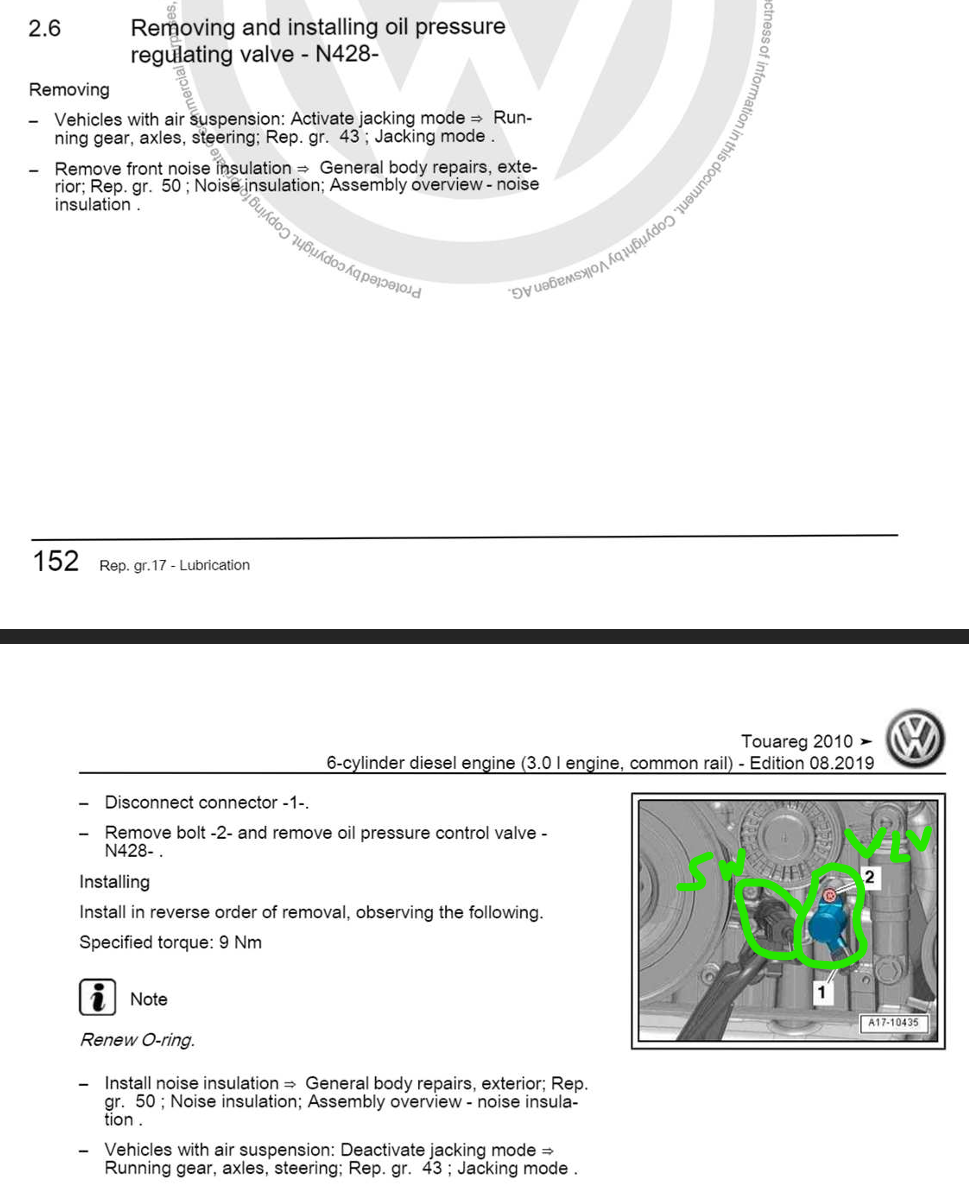 Oil Wars (P164B) | TDIClub Forums
