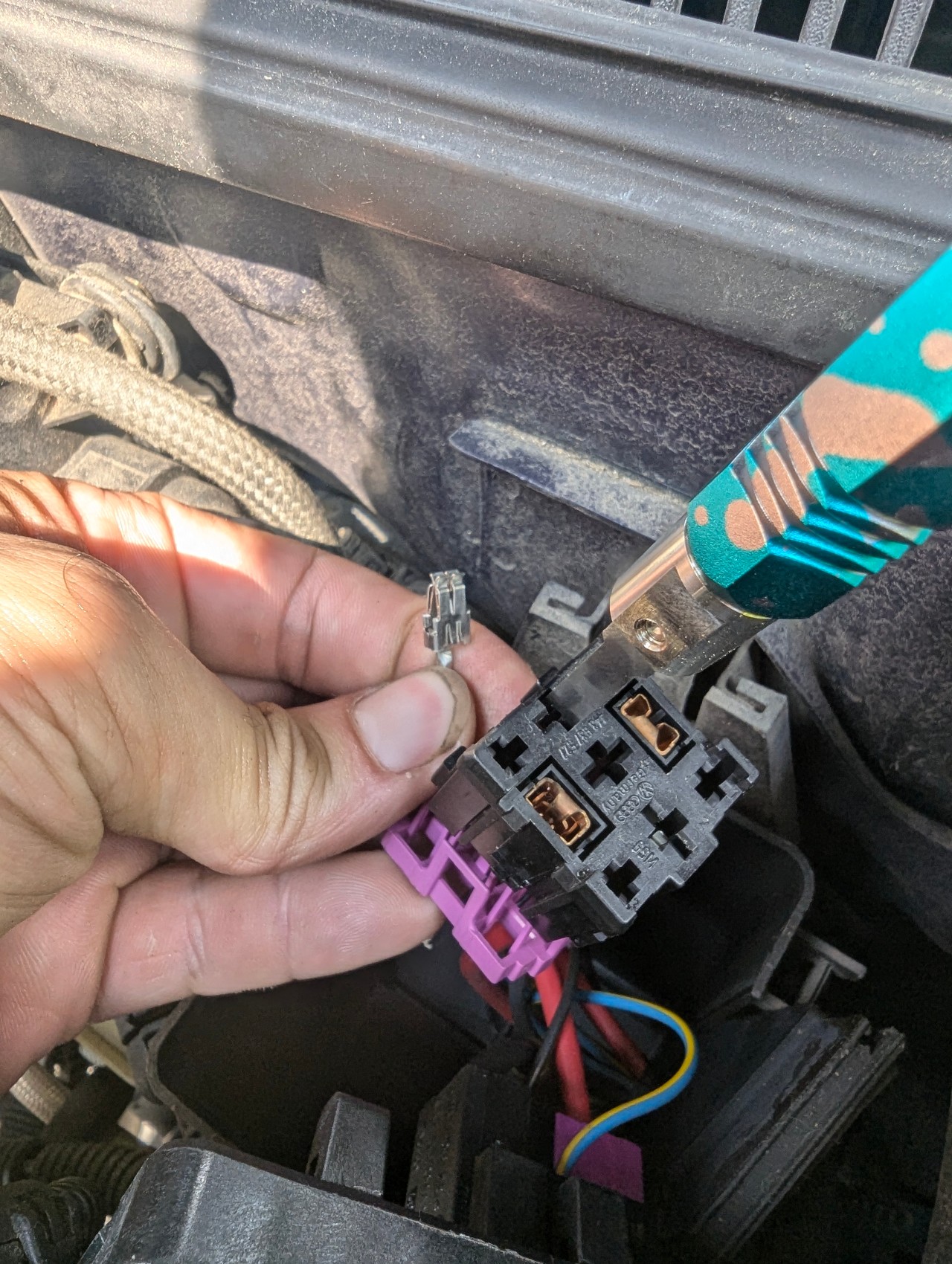 Tool, to remove pins from relay socket? | TDIClub Forums